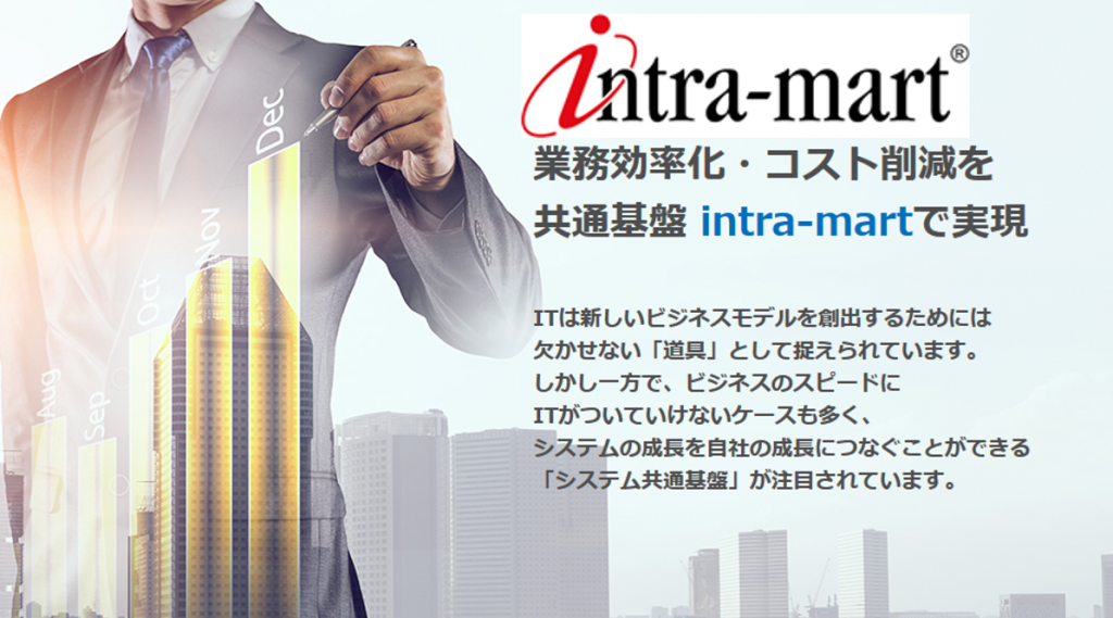 intra-mart – 炭平コンピューターシステム株式会社